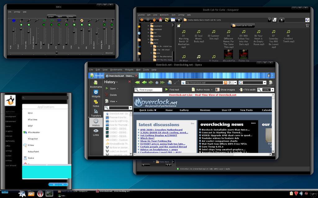 New Linux Distro, Vixta, Looks Surprisingly Like Vista | Overclock.net