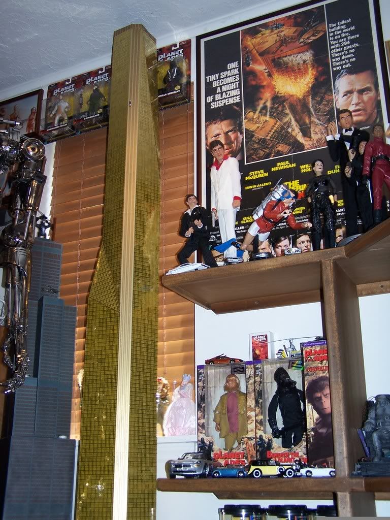Irwin Allens The Towering Inferno Glass Tower Model Photo By Realgoldfinger Photobucket