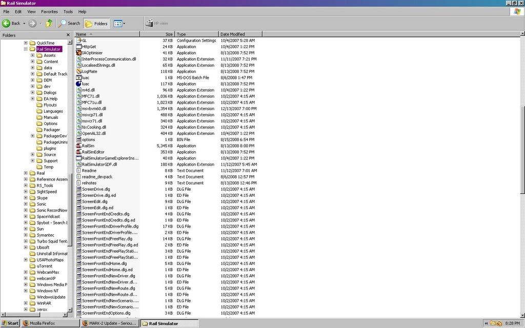 MARK-2 Update - Serious Problems ? - TrainSim.Com