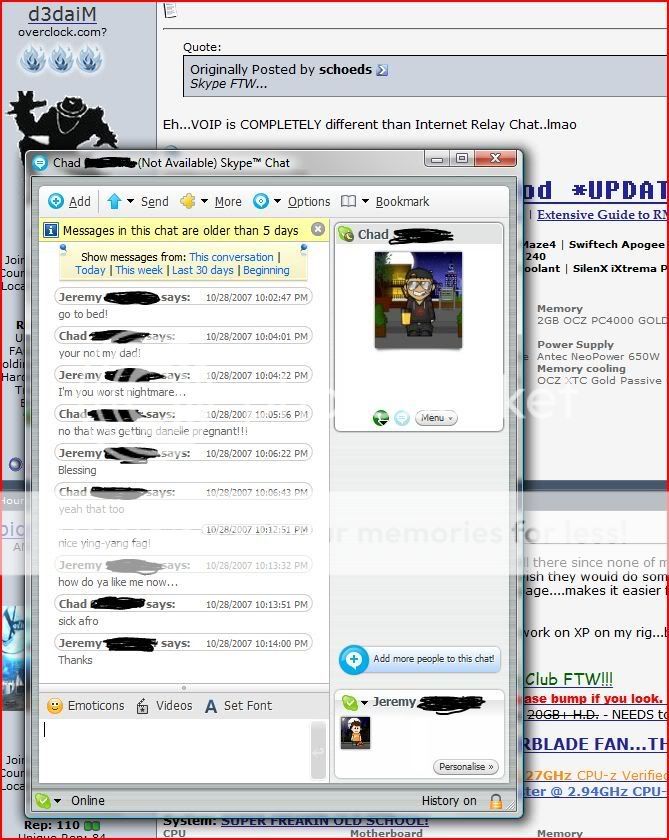 IRC Chat | Overclock.net