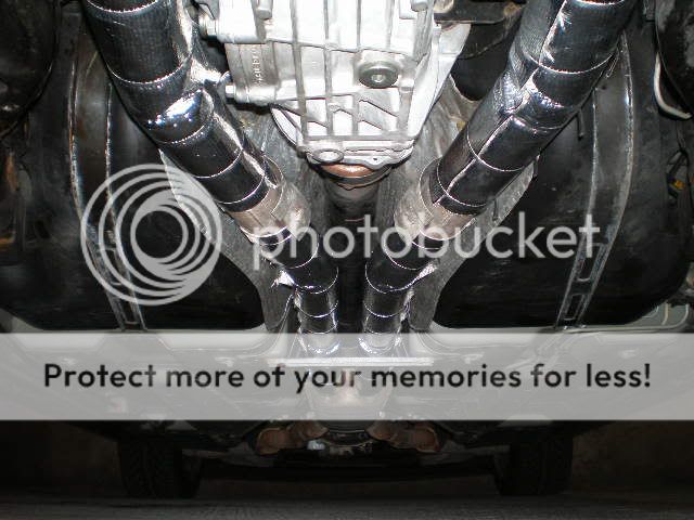 Headers...wrap 'em or coat 'em? Niether? | Cadillac Owners Forum