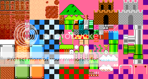 [XP] Ultimate Mario Tileset