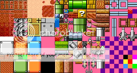 [XP] Ultimate Mario Tileset
