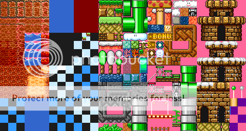 Mario Resources - Sprites, Tilesets, Scripting - Resource Requests ...