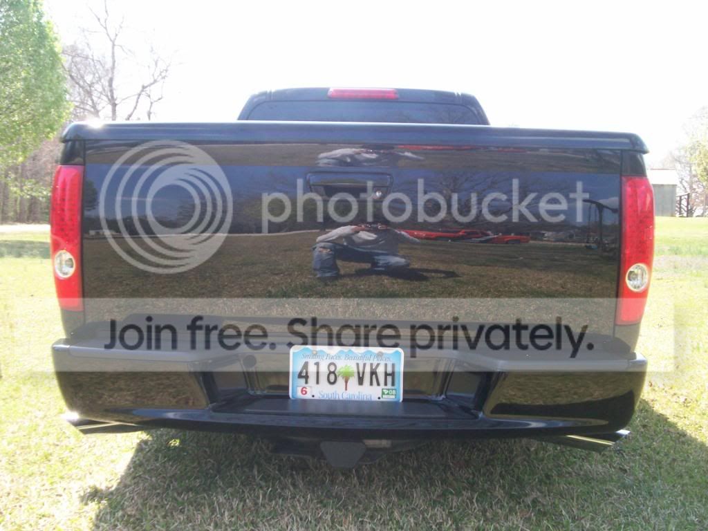 tinted tails | Chevy Colorado & GMC Canyon