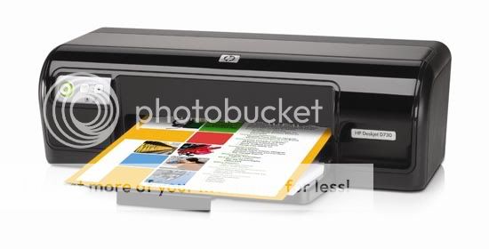 HP Deskjet D730 Printer | TechReviewer