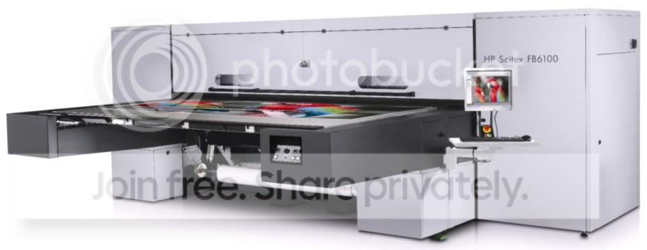 HP Scitex FB6100 Printer | TechReviewer
