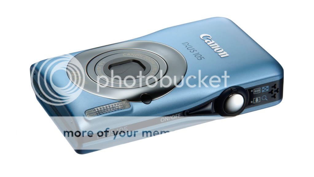 Canon Digital IXUS 105 IS | TechReviewer