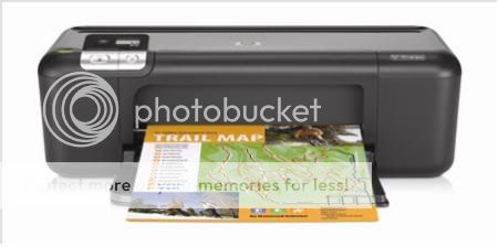 HP Deskjet D5560 Printer Series | TechReviewer