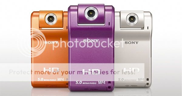 SONY MHS-PM1 High Definition SnapShot 5MP Camera | TechReviewer