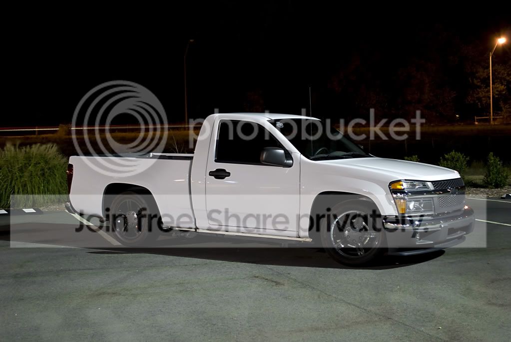 Lowered Colorado/Canyon Set Up's with Picture's | Page 3 | Chevrolet ...