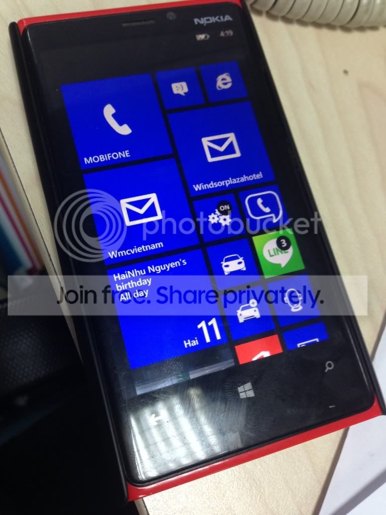 Nokia 920 Red hàng công ty còn bảo hành giá rẻ, tặng kèm sạc không dây ...