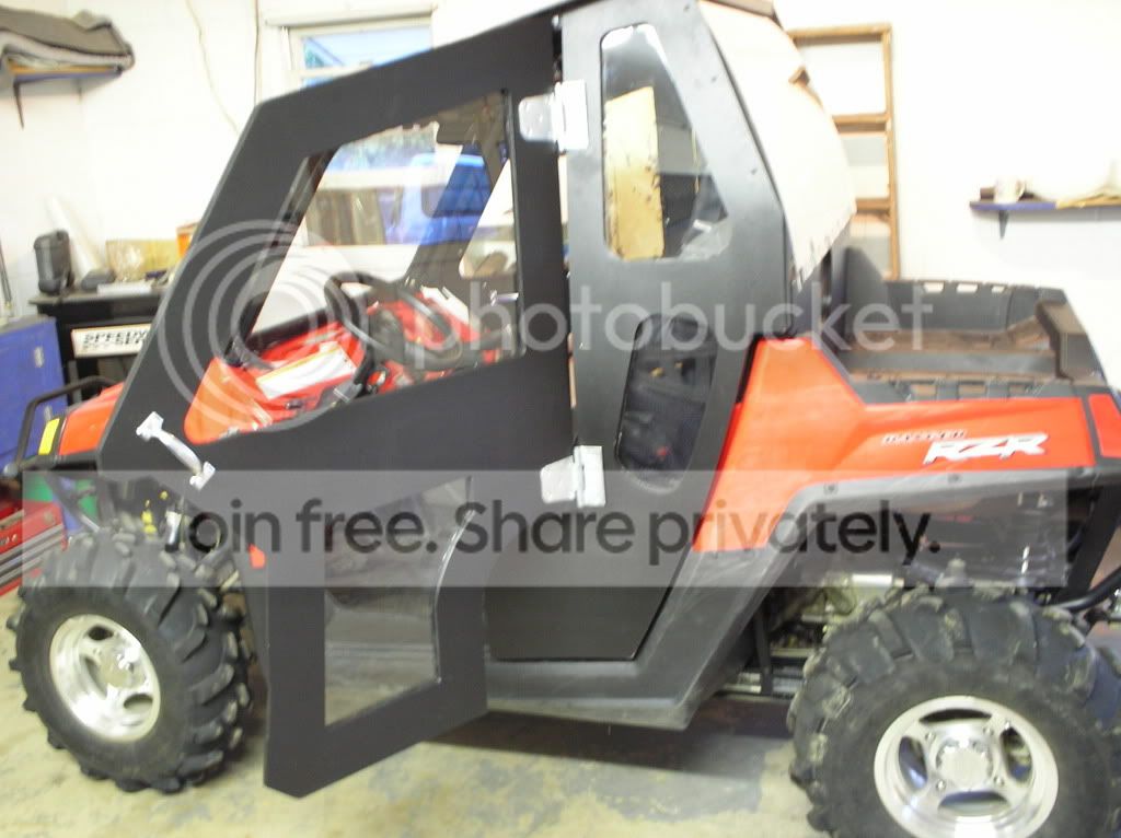 Hard top almost finished | PRC Polaris Ranger Club
