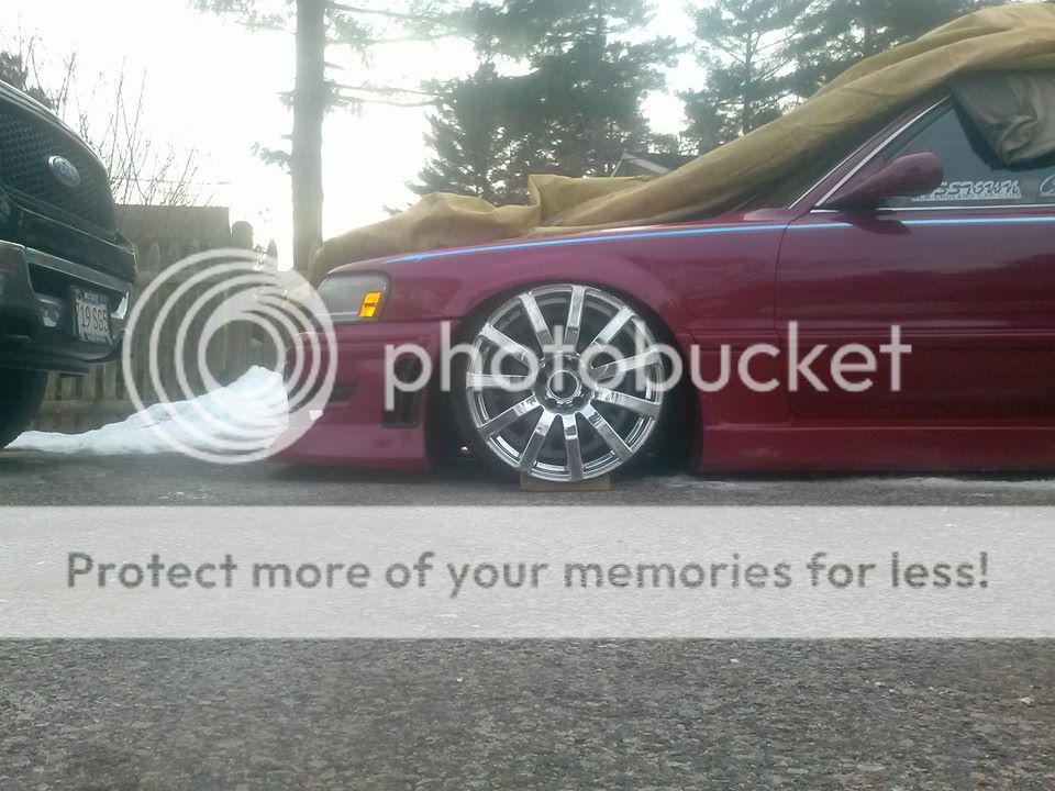 MA URAS EXSOL (CHROME!!!) FULL SET 18X9 +30 5x114.3 - Zilvia.net Forums ...