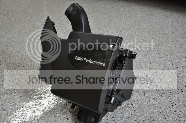 E46 Performance Intake