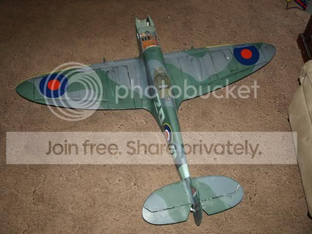 Cambrian Spitfire - Building from Traditional Kits and Plans - RCM&E ...