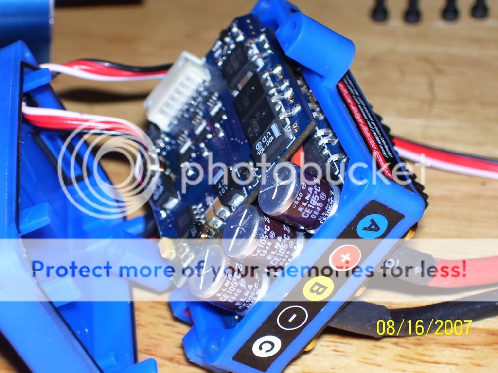 VXL ESC Modding - RCU Forums