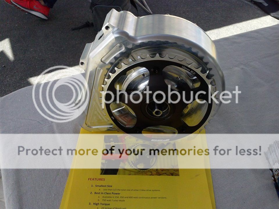 Optibike new mid drive unit | Endless Sphere DIY EV Forum