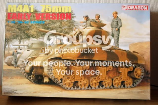 1/35th Scale Dragon M4A1 - Work in Progress - Armour - Britmodeller.com