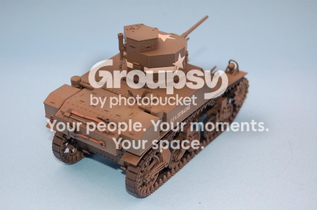 Academy M3 Stuart - Ready for Inspection - Armour - Britmodeller.com