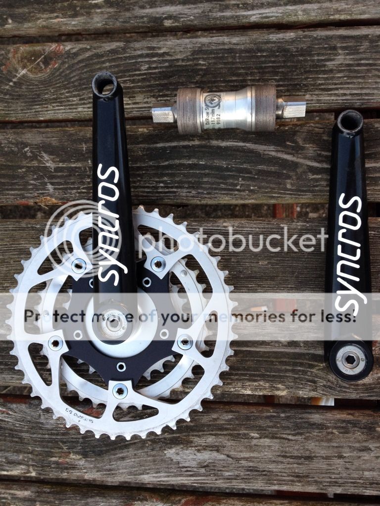 Syncros revolution chainset | Retrobike
