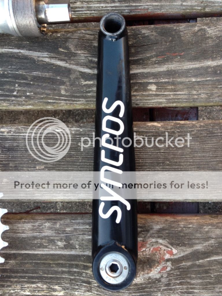 Syncros revolution chainset | Retrobike