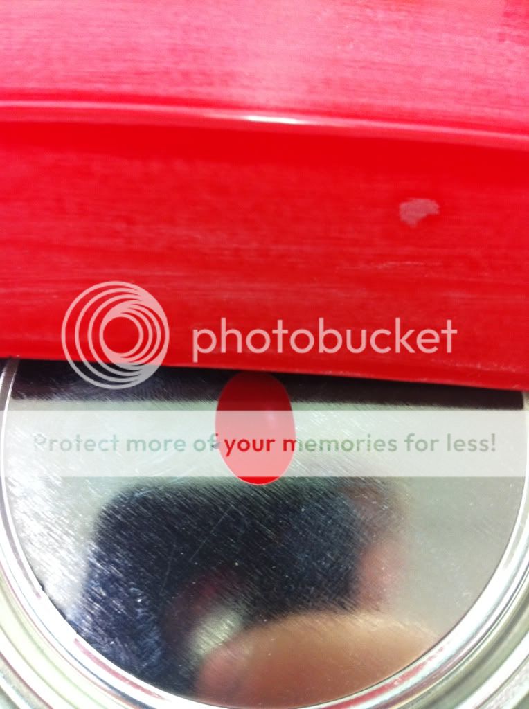 Fixed and Repainted my Firecat Hood | Snowmobile Forum