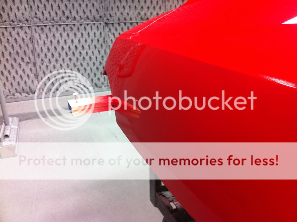 Fixed and Repainted my Firecat Hood | Snowmobile Forum