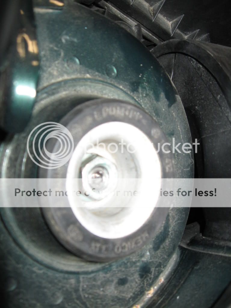 top strut nut always coming loose? anyone else? | VW Vortex ...