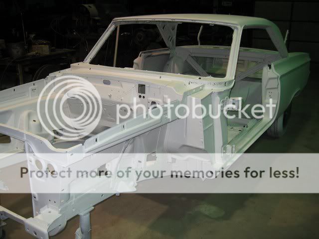 Projects - '65 Dodge Altered Wheelbase | The H.A.M.B.