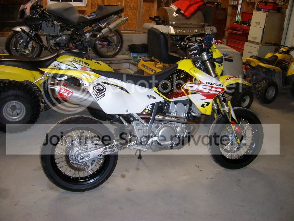 lets see your drz pic's along withlist of mods! | Page 47 | SuperMoto ...