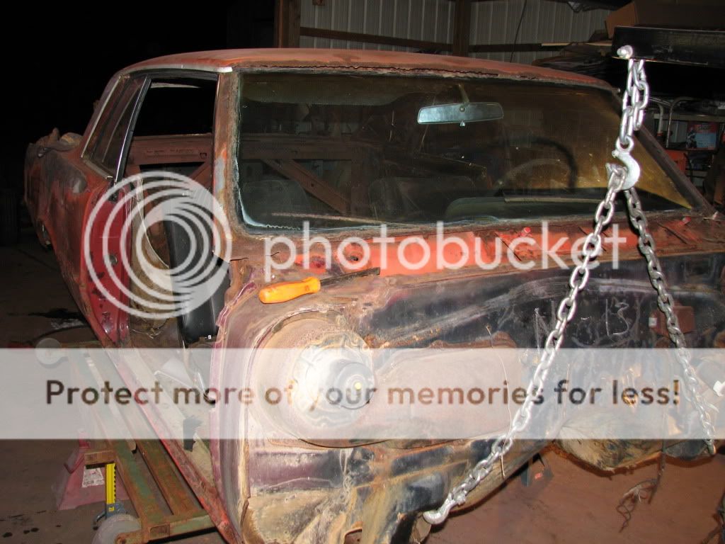 65 GTO with a little bit of rust. | Pontiac GTO Forum