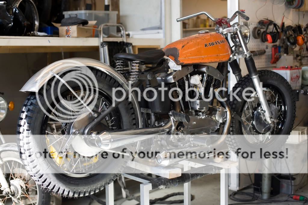 '65 XLCH Bobber Project | Jockey Journal Forum