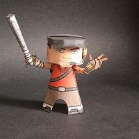 Papercraft by Jim Bowen | Photobucket
