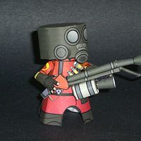 Papercraft by Jim Bowen | Photobucket