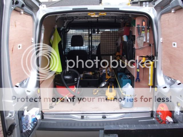 Ford Transit Forum • View topic - Scotty86's Transit Connect