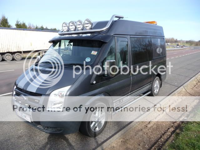 Ford Transit Forum • View topic - Scotty86's Mk7