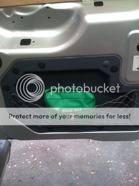 Ford Transit Forum • View topic - Rear Door Cargo Nets