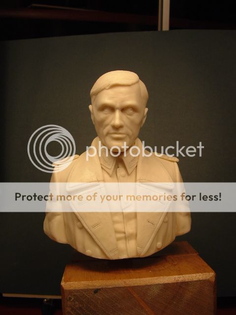 WIP - Colonel Landa | planetFigure | Miniatures