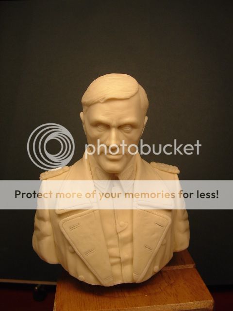 WIP - Colonel Landa | planetFigure | Miniatures