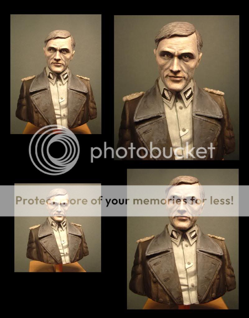 WIP - Colonel Landa | planetFigure | Miniatures