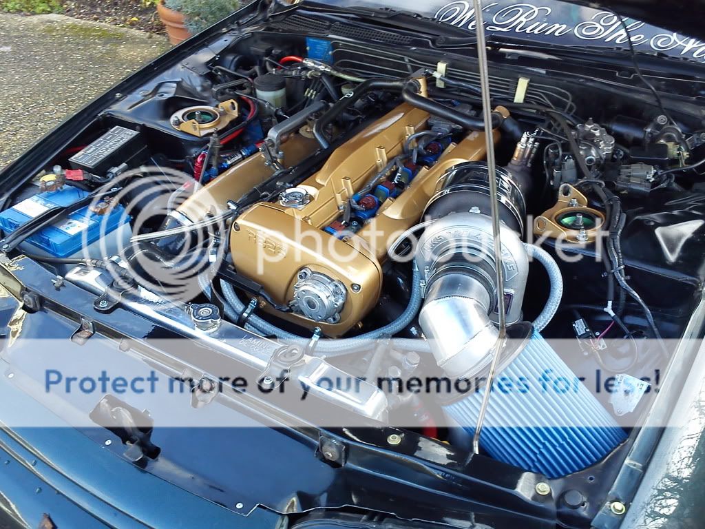 The last bits from my mental spec'd R32, Tomei, cusco, greddy etc etc ...