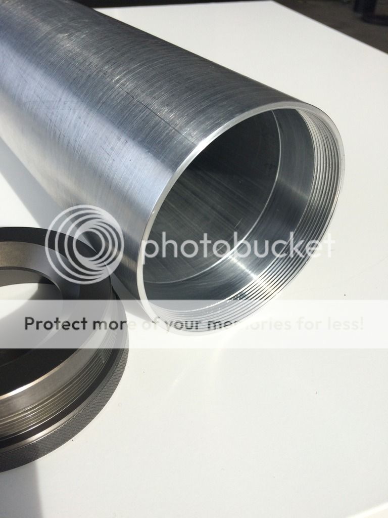 Sold - 98mm x 50" EX threaded custom casing | The Rocketry Forum