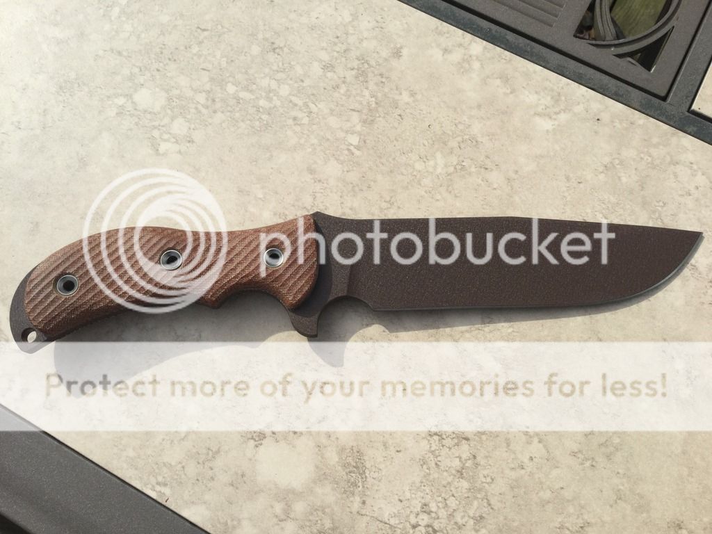 Swamp Rat Ratweiler CG 1/4" thick Muddy/Tan $255 STYD | BladeForums.com