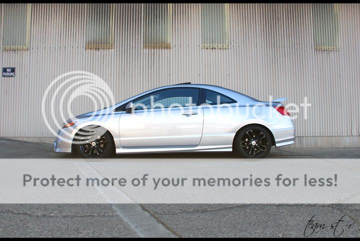 HFP lip kit finally on =) | 8th Generation Honda Civic Forum