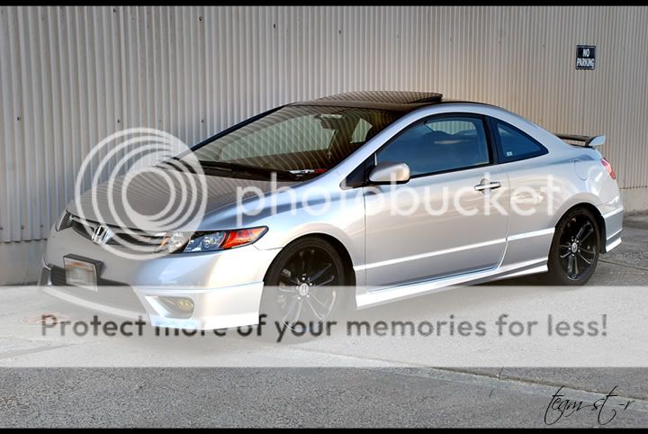 HFP lip kit finally on =) | 8th Generation Honda Civic Forum