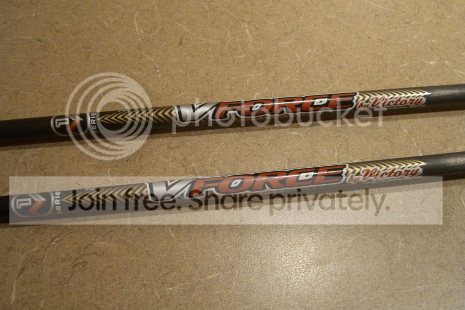 Victory arrows + Onestringer wraps = SWEET!!!!! | Archery Talk Forum