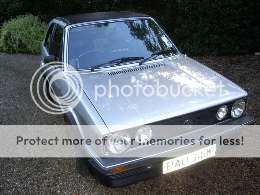 View topic: 1981 Mk1 GLD DIESEL Cabriolet – The Mk1 Golf Owners Club