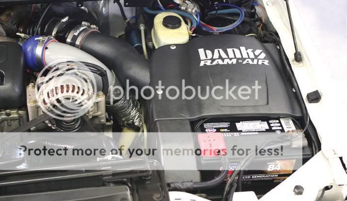 banks air intake for the 7.3 | Ford Power Stroke Nation